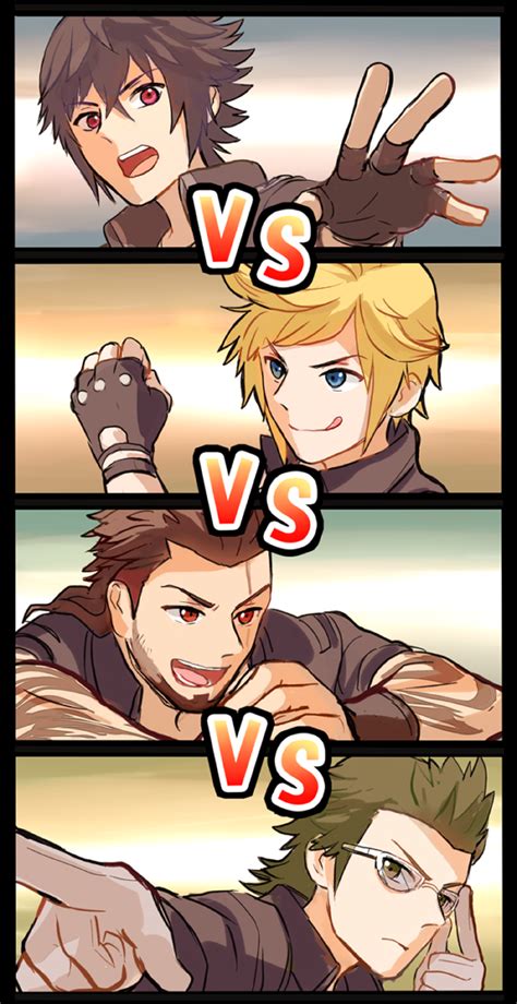 Pomiko Mokokkokon Gladiolus Amicitia Ignis Scientia Noctis Lucis