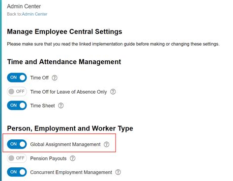 Global Assignment Detailed Walkthrough In People Sap Community
