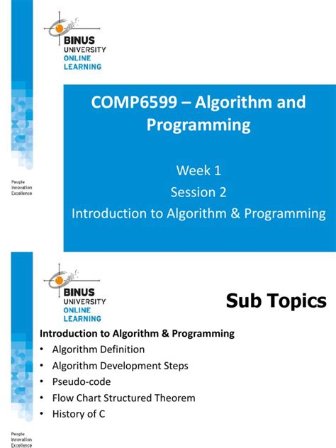 Introduction To Algorith And Programming Pdf Algorithms C Programming Language