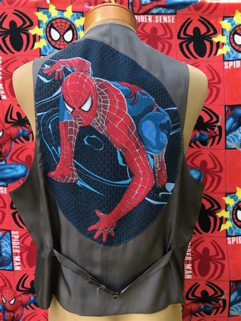 Spider Man Vest Spider Man Shirt Spider Man Clothing Spider Man T
