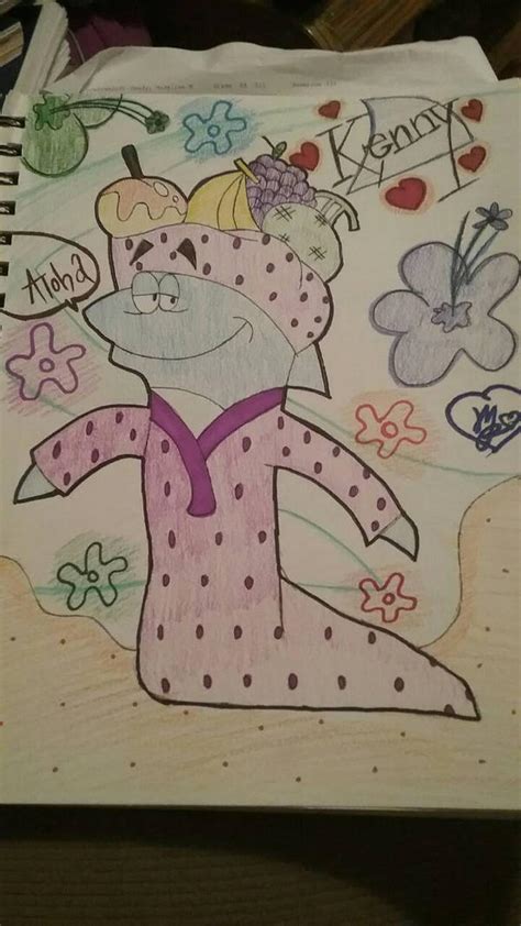 Aloha Kenny By Pixiechoco On Deviantart