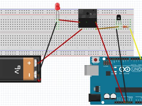 4 Pin Tv Relay For Arduino Arduino Project Hub