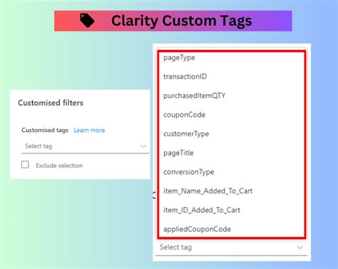 Microsoft Clarity Ecommerce Purchase Tracking Template Dumbdata