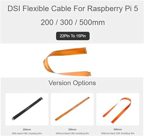 Unleash The Power Of Your Raspberry Pi With Dsi Fpc Cable Electronikz