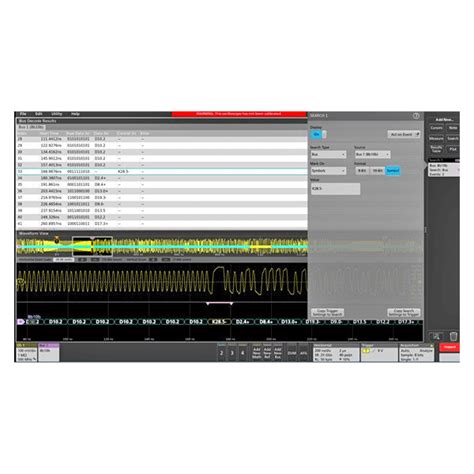 SUP6 SR8B10B License Upgrade 8B10B Protocol Decoder And Search No Hardware Trigger Node