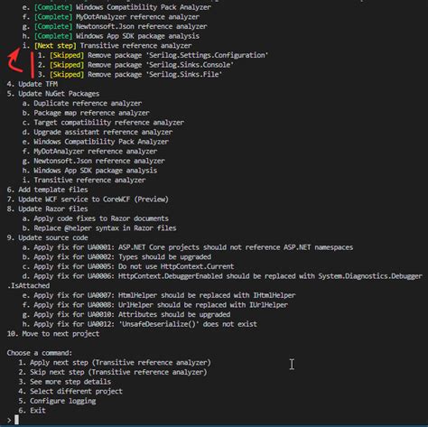 Upgrading A Project From Net 5 To Net 7 Source Warning And Strange