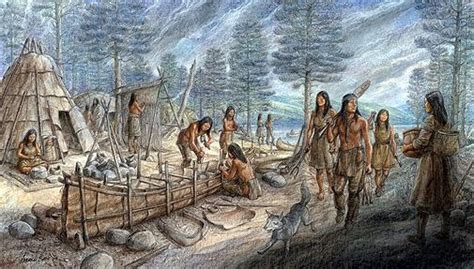 Nomadic Pastoralism Around The World Abenaki Native American