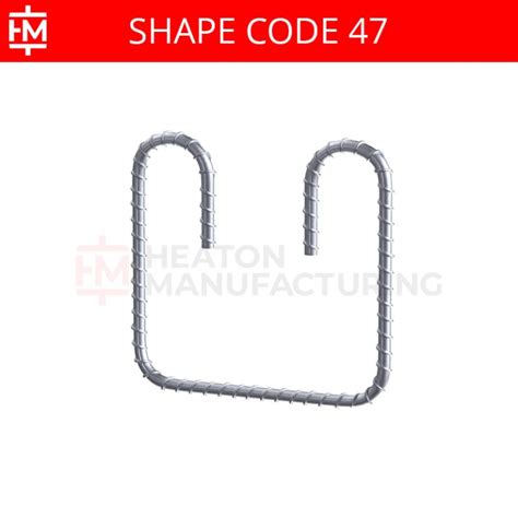 Bs Rebar Shape Code 21 Heaton Manufacturing