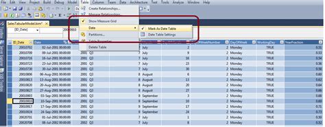 Microsoft Business Intelligence Blog Implementing Time Intelligence In
