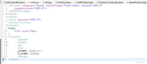 Springmvc练习2在webapp目录下创建一个registjsp文件接收registhtml提交的数据 Csdn博客