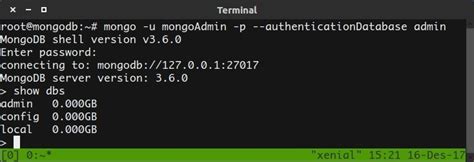 Cara Install Mongodb Di Ubuntu 1604 • Linux And Open Source