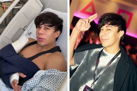 Influencer Sonrixs Es Sometido A Cirugía De Emergencia Tras Accidente E