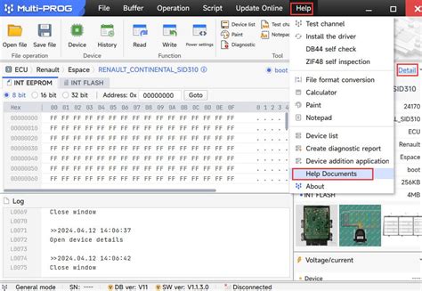 Which Tool To Read Continental Sid310 4 Ecu Programmer Tech Support Blog