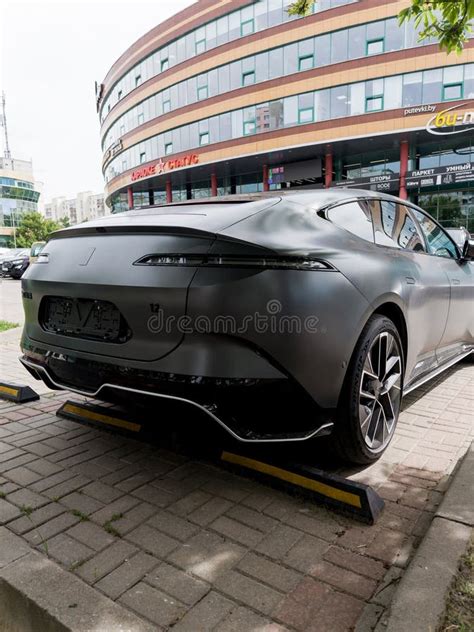 Avatr 12 Electric Car Editorial Image Image Of View 323846350