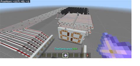 Bit Redstone Computer Minecraft PE Maps Bit Redstone Computer Minecraft PE Maps