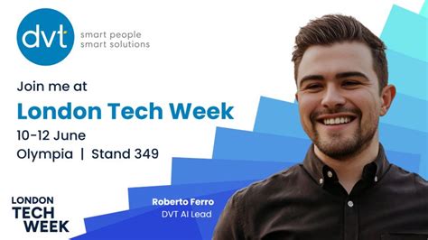 Roberto Ferro On Linkedin Londontechweek Generativeai Techinnovation