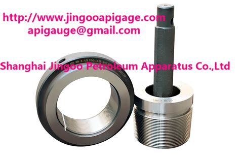 API Gages Best Prices Free 3rd Party Calibration API Gauges API 5B API 7 2 ROTARY THREAD GAUGES