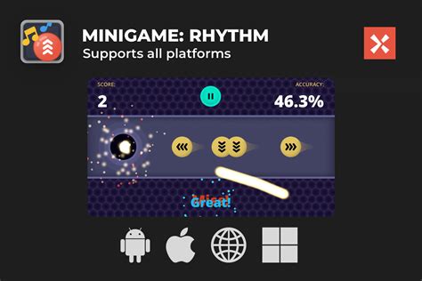 Rhythm Music Game Template