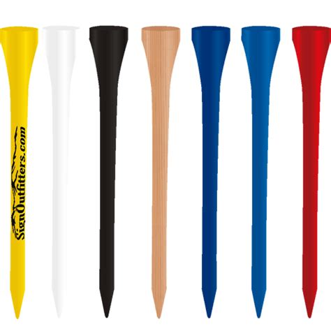 Three Quarter Inch Golf Tees Sold Per 1000
