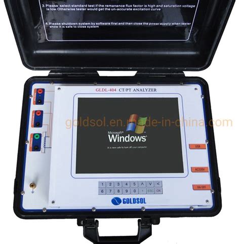 Ct Pt Transformer Volt Ampere Comprehensive Characteristic Tester
