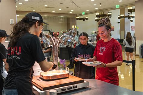 Central Washington University Cwu Dining Services Introduces ‘all You Care To Enjoy Service
