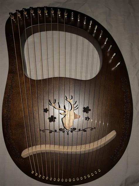 Just Got My 19 String Lyre Now Er How Do I Tune It Im Afraid Of Breaking The Strings What Do Just Got My 19 String Lyre Now Er How Do I Tune It Im Afraid Of Breaking The Strings What Do