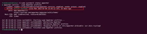 How To Restrict Scriptapplication Permission Using Apparmor On Ubuntu