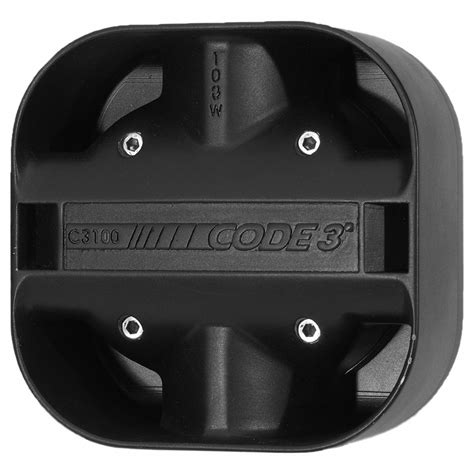 Code 3 Speaker 12v Speaker With Bracket 814gp2c3100th21 Grainger