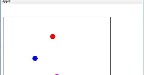 Bouncing Ball Program In Java Using Applet Source Code