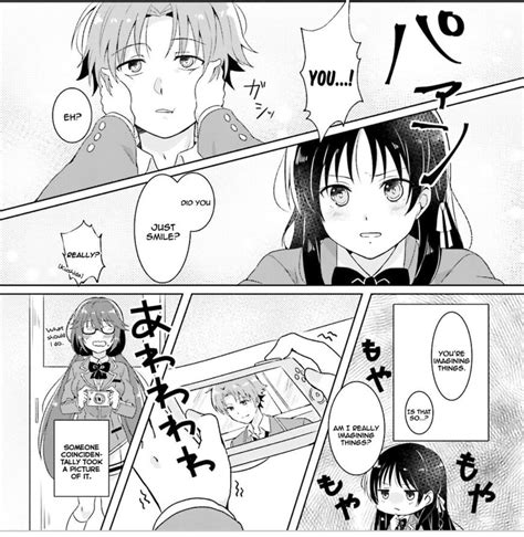 Caught Ayanokoji Smilling Rclassroomoftheelite