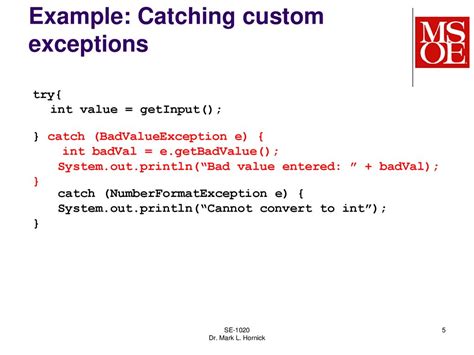 Exceptions One Last Time Ppt Download