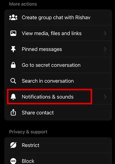 How To Delete Someone From Messenger