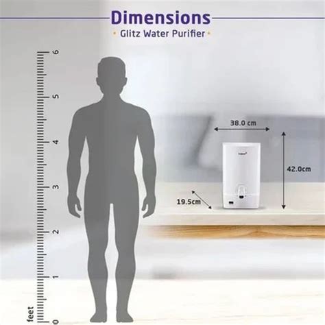 Wall Mounted Livpure Glitz Water Purifier Rouvuf 7 L At ₹ 9490