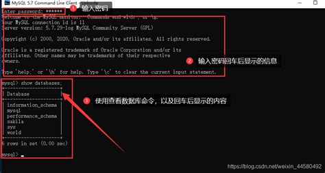 mysql安装步骤（详细的图文教程） mysql documentation csdn博客