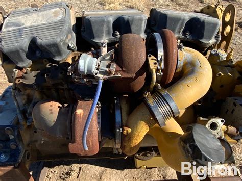 Caterpillar C 15 Truck Tractor Engine Agriculture Bigiron