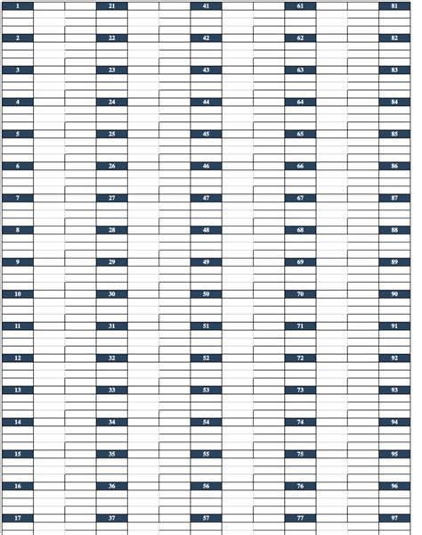 Plantilla De Rifa En Excel Image To U