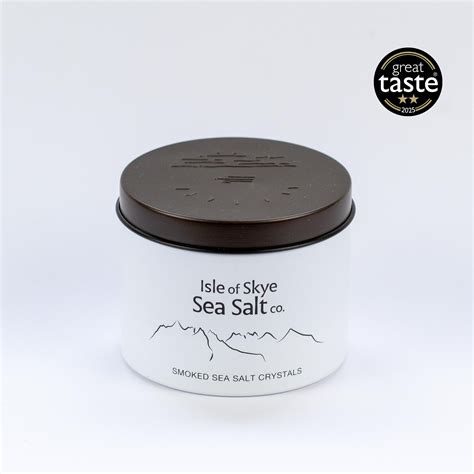 Isle Of Skye Sea Salt Company Pure Scottish Sea Salt