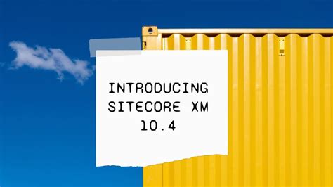Sitecore 104 Docker Development Environment Highlights Rsitecore
