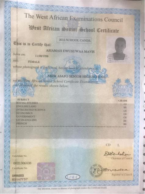 Wassce 1 Pdf