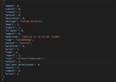 Custom Docperms Removed After Migration Need Assistance Frappe Framework Frappe Forum