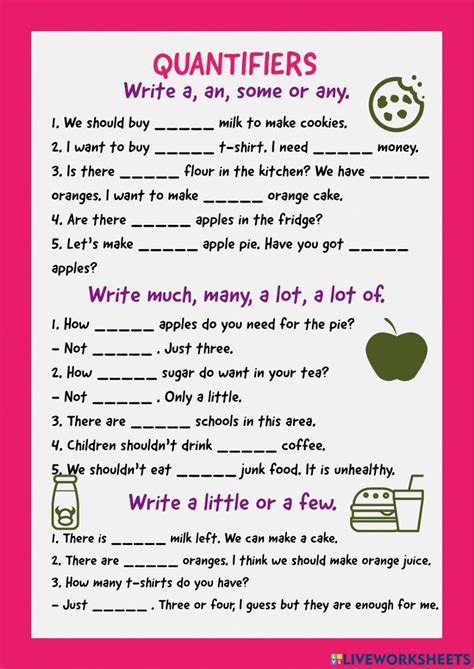 All About English Quantifiers Language Advisor 40 Off