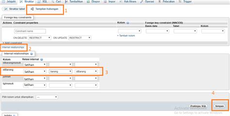 cara membuat trigger pada database mysql sahretech