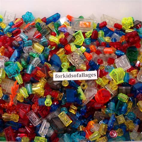 Translucent Legos Etsy