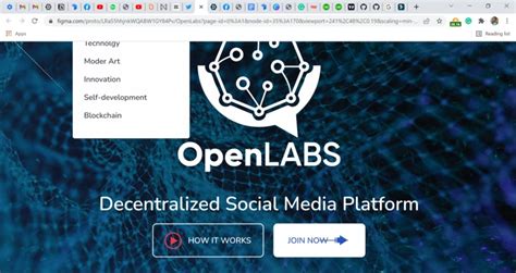 Open Labs Devpost