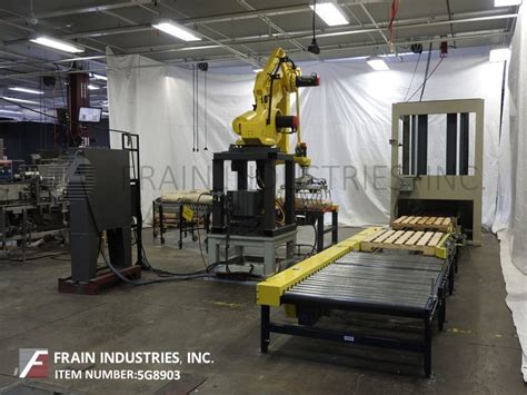 Robotic Palletizers And Palletizing Robot Machinery Used And Pre Owned