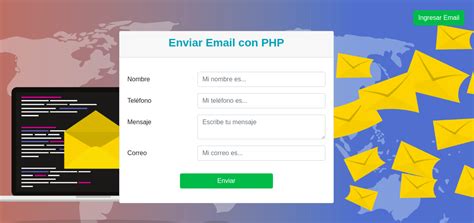 GitHub ByRedHunter Enviar Email Php Enviar Email Con PHP Y JavaScript Vanilla
