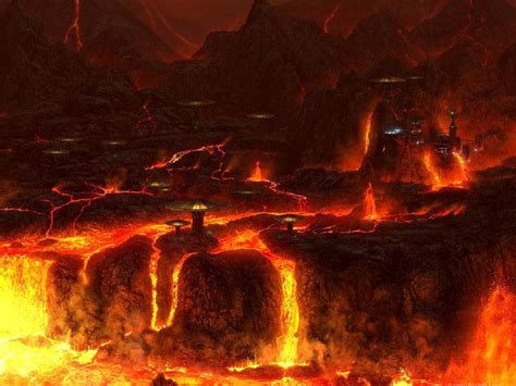 Mustafar Star Wars Planets Star Wars Wallpaper Star Wars