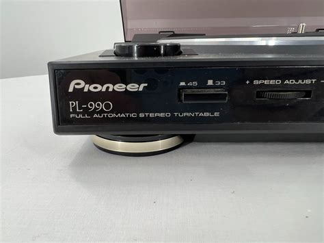 Pioneer - PL-990 Turntable - Catawiki