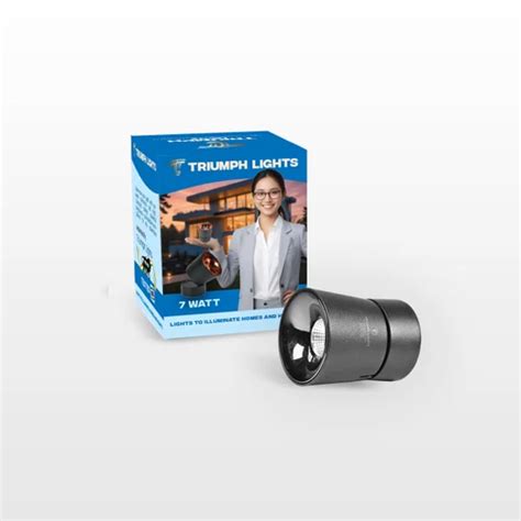 Cylindrical Moveable Led Spot Light Warm White Cool Daylight At Rs