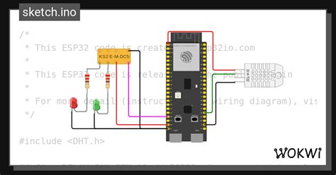 Incubator Ino Wokwi ESP STM Arduino Simulator